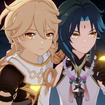 Genshin Impact Xiao x Aether นักเดินทางอย่าได้เศร้าอีกเลยนะ: ฟิค Boy ...