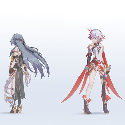 [OS] HONKAI IMPACT 3RD / Fu hua x HOS: ฟิค Girl Love (บรรยาย)