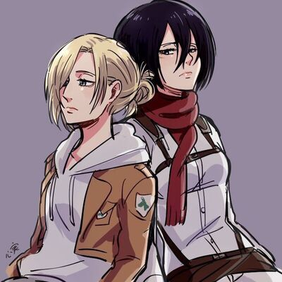 โซเชียลสื่อรัก | AOT: ฟิค Girl Love (แชท)