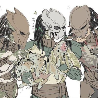 Yautja x Reader [One Shots] - Wolf predator x reader : แฟนฟิคชั่น