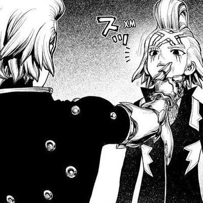 รวมฟิค dr.stone ฉบับตามใจอารมณ์ - dissatisfied //Stanley X xeno : ชุมชน ...