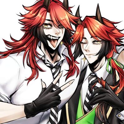 TWST X OC || devil twin แฝดนรกของเดียซอมเนีย ||: ฟิค Boy Love (บรรยาย)