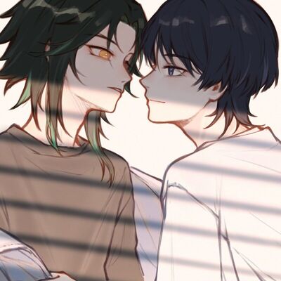 คู่นี้มันเถื่อน | LovEnemy (scaraxiao / genshin impact) - - EP : 00 ...