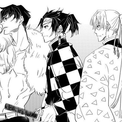 ที่ไหนวะเนี่ย? (Tanjiro x Zenitsu x Inosuke x You): ห้องแห่งความรัก