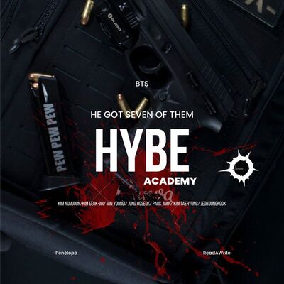 THE HYBE ACADEMY: ฟิคฟรีสไตล์ (แชท)