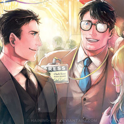 ทัวร์ส่วนตัว [Clark x Bruce]: แฟนฟิคชั่น