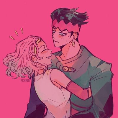 ジョジョ Fanfic มาเฟียที่รัก ( Reimi × Rohan): ฟิค Love Novel (บรรยาย)