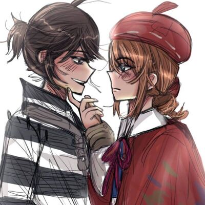 ชินแล้วล่ะ กับความรู้สึกที่สำคัญแค่บางเวลา ? 🥀 [ Luca x Edgar ] IDV ...