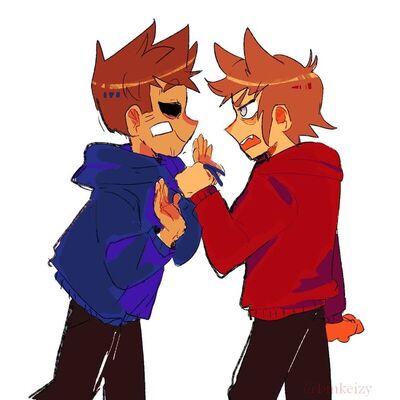 เรียกกูว่าผัวแทนเพื่อนเก่าได้ไหม(tord x tom)mattsworld: ฟิค Boy Love (แชท)