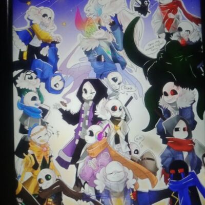 โรงเรียนของพวก sans au: นิยายรัก (แชท)