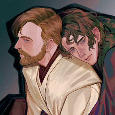 (Star Wars) Obikin comic(&fanart) collection - บทที่ 3 Rewards: การ์ตูน ...