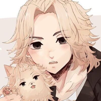 แมว[Mikey x y/n]: ฟิค Love Novel (แชท)