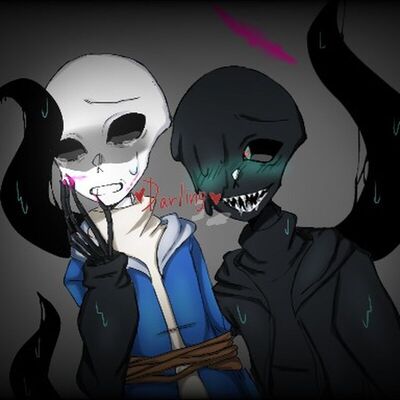 Darling🥀(classic x nightmare sans) - #07 : ฟิคฟรีสไตล์ (แชท)