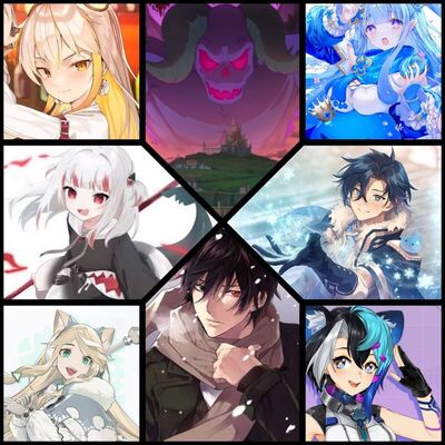 Pixela And Hololive รวมพลังพิทักษ์โลก: ฟิคฟรีสไตล์ (แชท)