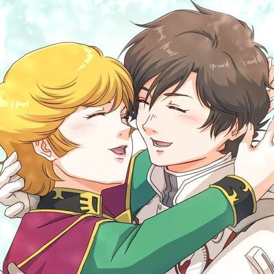 Mobile Suit Gundam UC Fanfic [ Banagher x Mineva ] ขอรักเธอได้มั้ย: ฟิค ...
