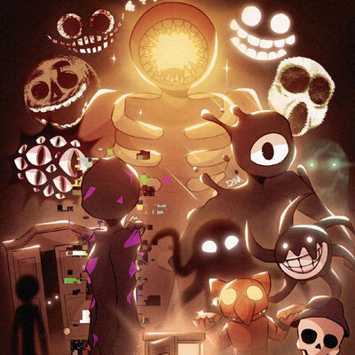 All the rules have been changed || Doors ||: ฟิคฟรีสไตล์ (แชท)