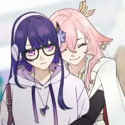 GENSHIN | จิ้งจอกกับแมว | Ei x yae - ๒ : ฟิค Girl Love (แชท)