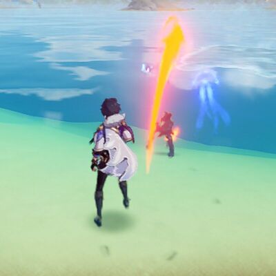 ไอคนขี้ซึน!! | genshin impact | luckae: ฟิค Boy Love (แชท)