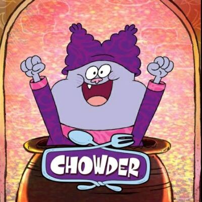 About the chowder cartoon: สาระความรู้