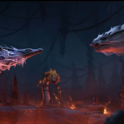 fic Nezha รวมฟิคเก็บตก - (os) 4จ้าวสมุทร : พี่ใหญ่&อ๋าวซุ่น เจอกันครั้ง ...