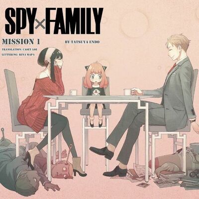 ( SPY × FAMILY ) + y/n: ฟิคฟรีสไตล์ (แชท)