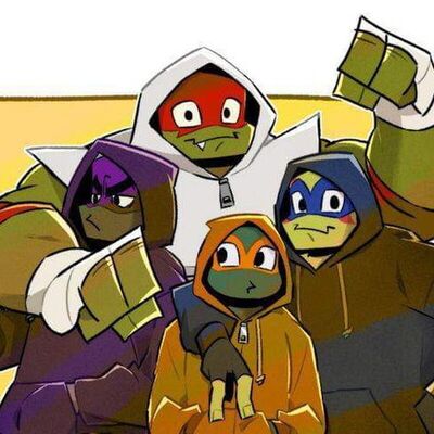 [rottmnt X Oc] รักวัยรุ่นสุดแสนจะบ่ค่อยปกติสุดๆ: ฟิค Love Novel (แชท)