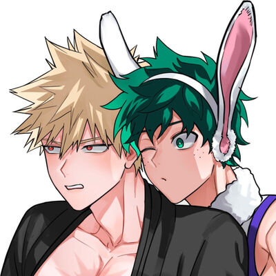 DekuBaku / Allbaku Fanart - 3 Bodyguard dkbk: การ์ตูน & โดจินชิ