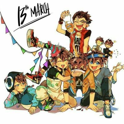 Boboiboy elemental ship| fanfic |: ฟิค Boy Love (แชท)