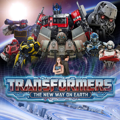Transformers : Welcome to the Planet Earth (ทรานส์ฟอร์เมอร์ส : ขอ ...