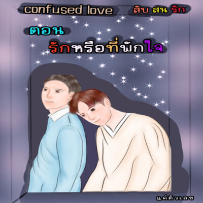 confused love สับสนรัก2 ตอน รักหรือที่พักใจ (มี e book): นิยาย Boy Love ...