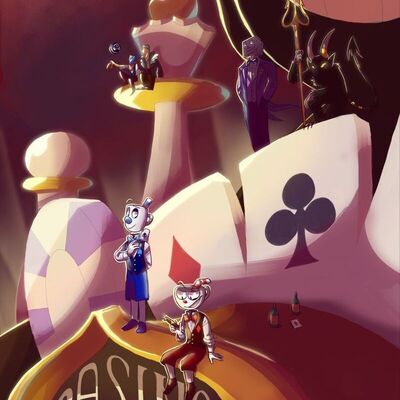 Casino Cups SS.2: ฟิค Boy Love (แชท)