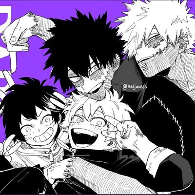 สมาพันธ์วิลเลินพันธุ์ไทยแลนด์ | Dabi x Y/N(F!Y/n) !!รีไรท์!!: ฟิค Love ...