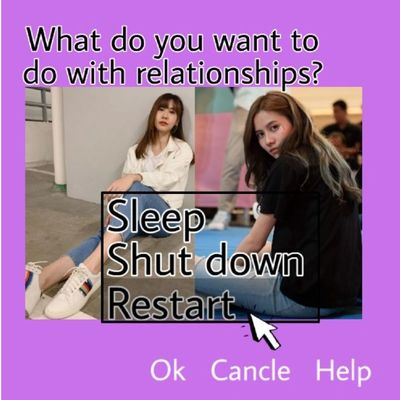 RESTART(NNN): ฟิค Girl Love (แชท)