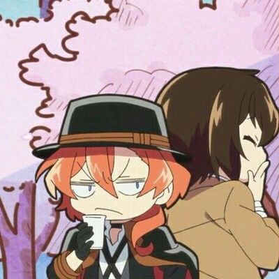 BSD fic (dachuu-chuuda ส่วนใหญ่): ฟิค Boy Love (แชท)