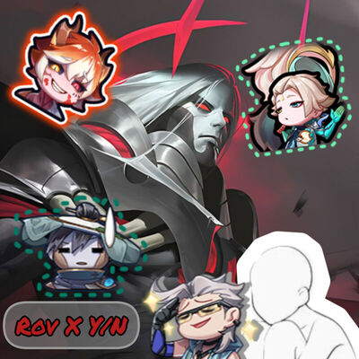 ROV X Y/N [THE ABYSS]: ฟิค Girl Love (แชท)