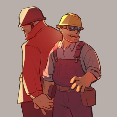 engineer x soldier tf2: ฟิค Boy Love (บรรยาย)