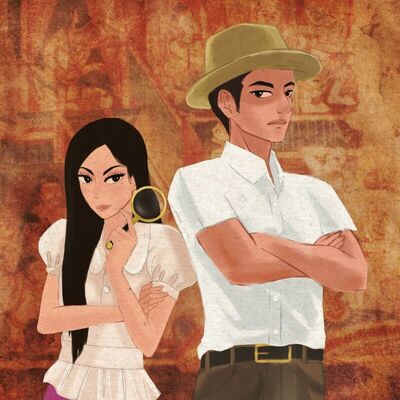 ระบำเมขลา(spin-off พยัคฆ์ร้ายลายดรุณี): นิยายรัก