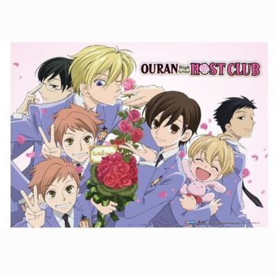 【Fci - Yaoi】Ouran High School Host Club x oc - 🌹Ouran High School Host ...