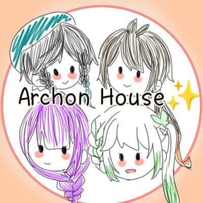 [Fic] Archon house|genshinimpact: ฟิคฟรีสไตล์ (แชท)