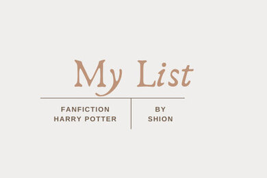 Fanfiction Harry Potter - List A Write