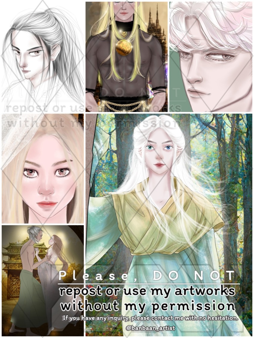 รับงานวาดรูป ปกนิยาย, ปก ebook, ภาพประกอบ | Dek-D.com