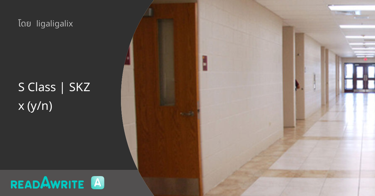 S Class | SKZ x (y/n): ฟิคฟรีสไตล์ (แชท)