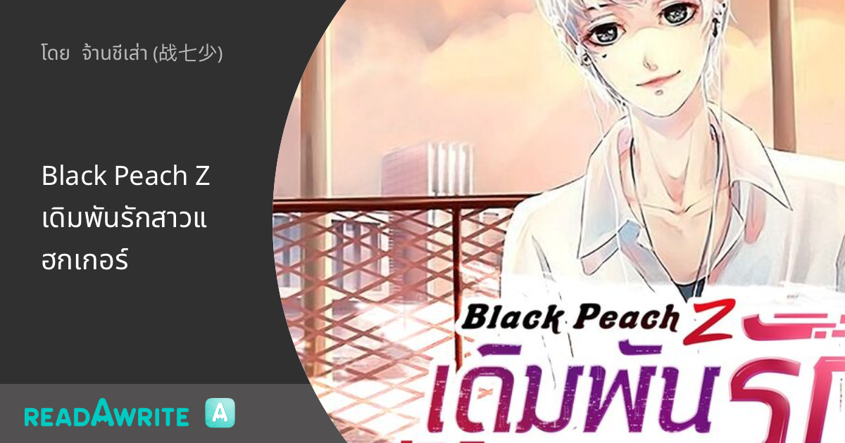 Black Peach Z เดิมพันรักสาวแฮกเกอร์: นิยายรัก