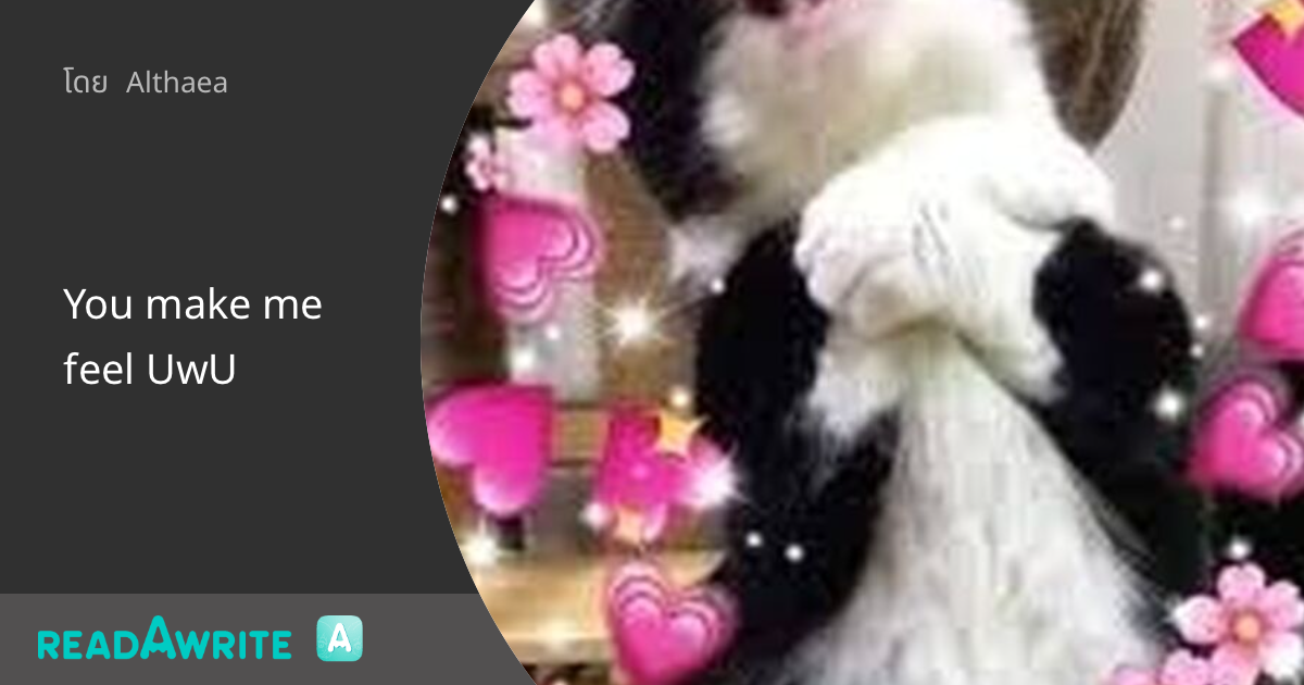 You make me feel UwU: ฟิค Boy Love (แชท)