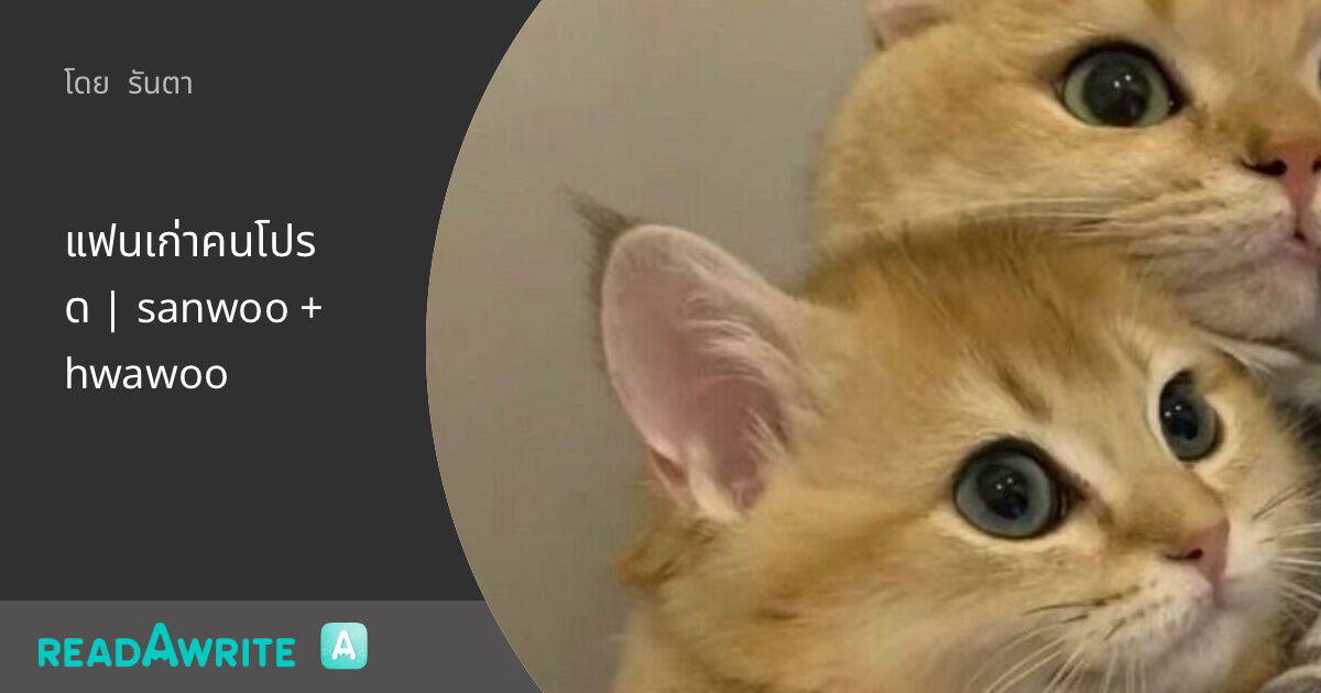 แฟนเก่าคนโปรด | sanwoo + hwawoo: ฟิค Boy Love (แชท)