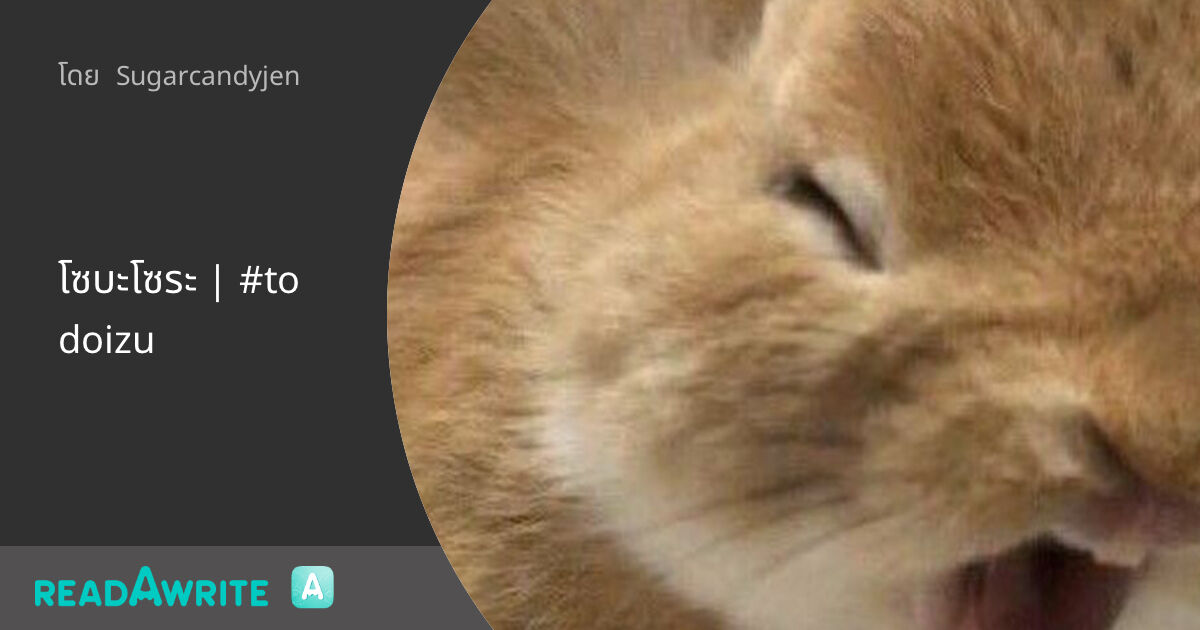 โซบะโซระ | #todoizu: ฟิค Boy Love (แชท)