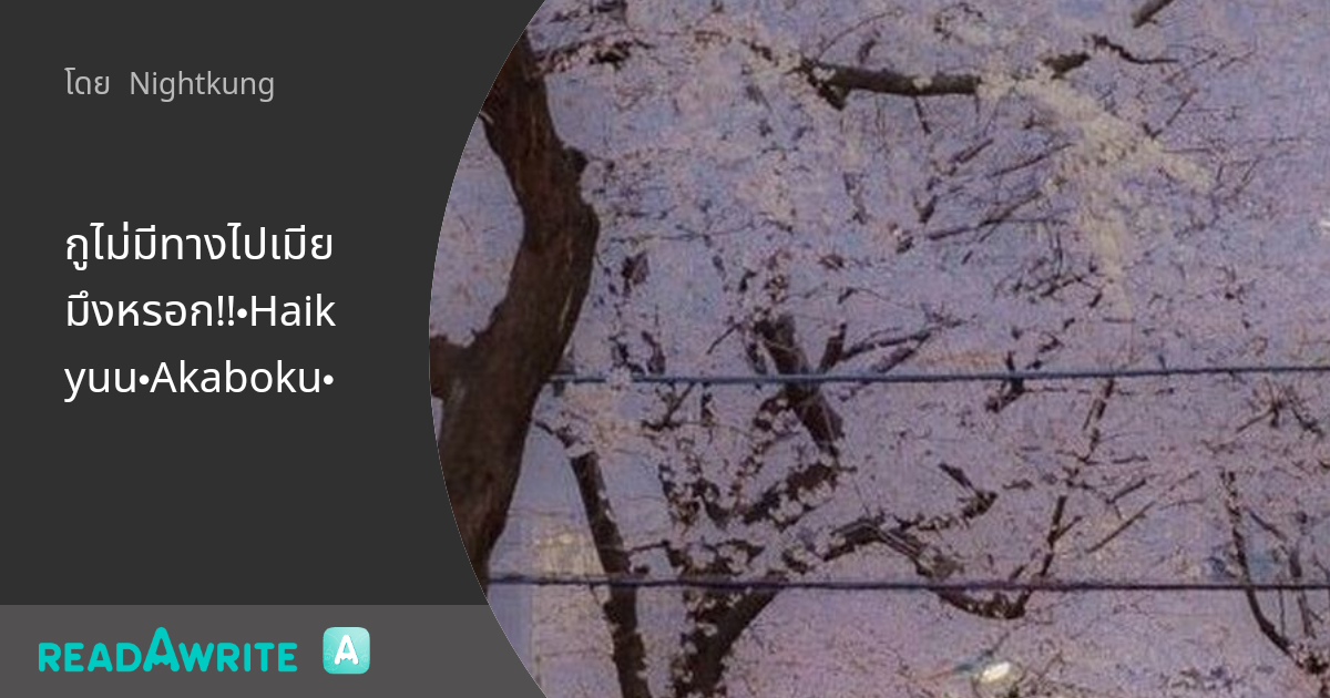 กูไม่มีทางไปเมียมึงหรอก!!•Haikyuu•Akaboku• - EP 2 : ฟิค Boy Love (แชท)