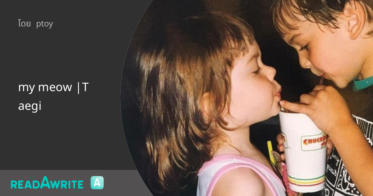 my meow |Taegi - 3 : ฟิค Boy Love (แชท)