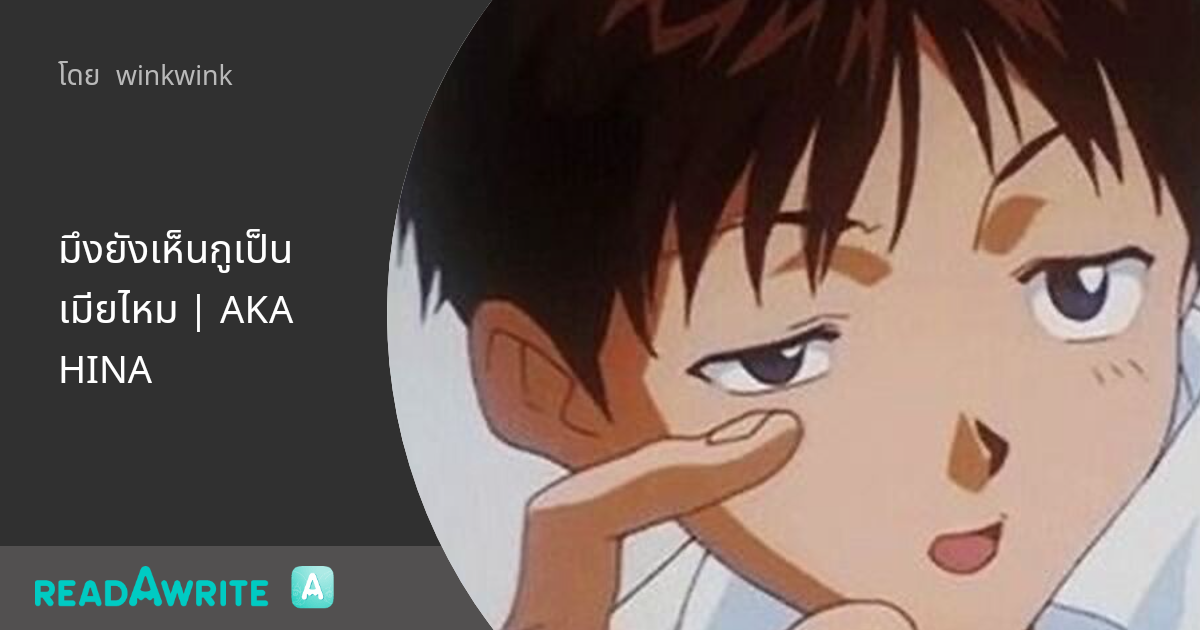 มึงยังเห็นกูเป็นเมียไหม | AKAHINA - じゅういち : ฟิค Boy Love (แชท)