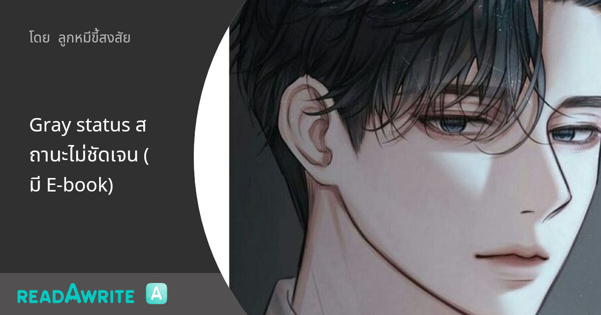 Gray status สถานะไม่ชัดเจน (มี E-book) - 1 Gray status 1: นิยายรัก